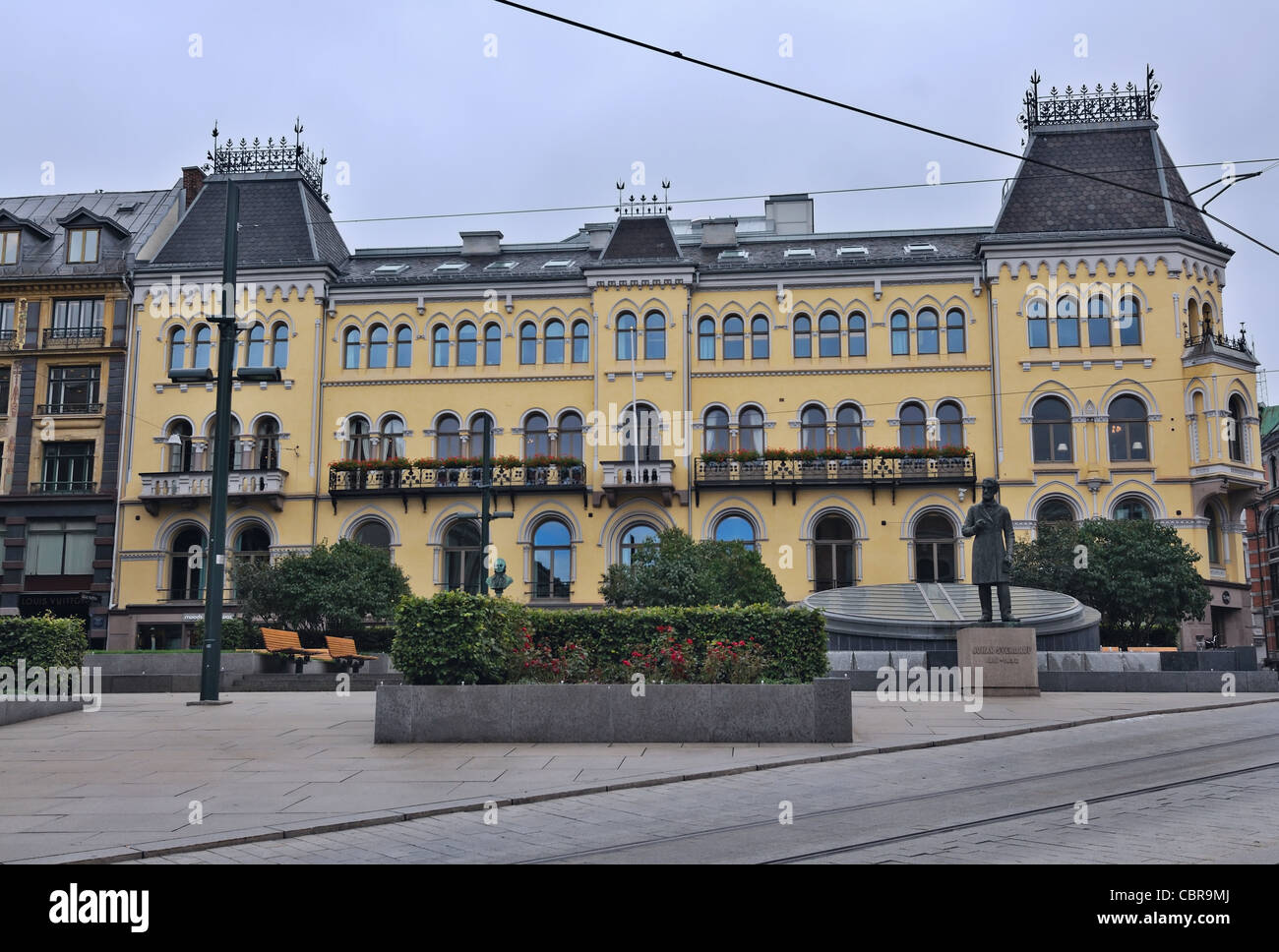 Oslo historic street hi-res stock photography and images - Alamy