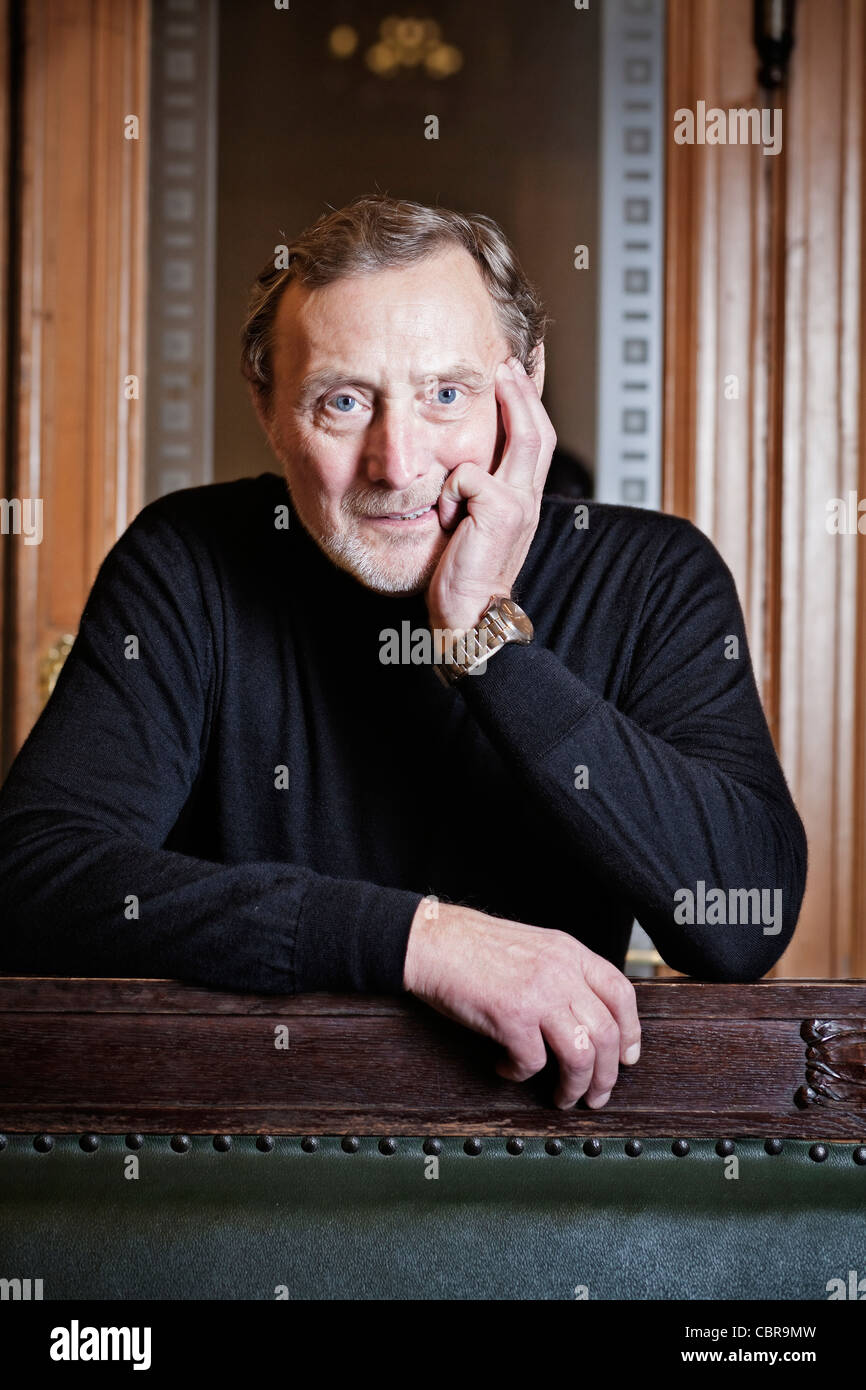 Ladislav Frej, famous Czech actor.(CTK Photo/Rene Fluger,Josef Horazny ...