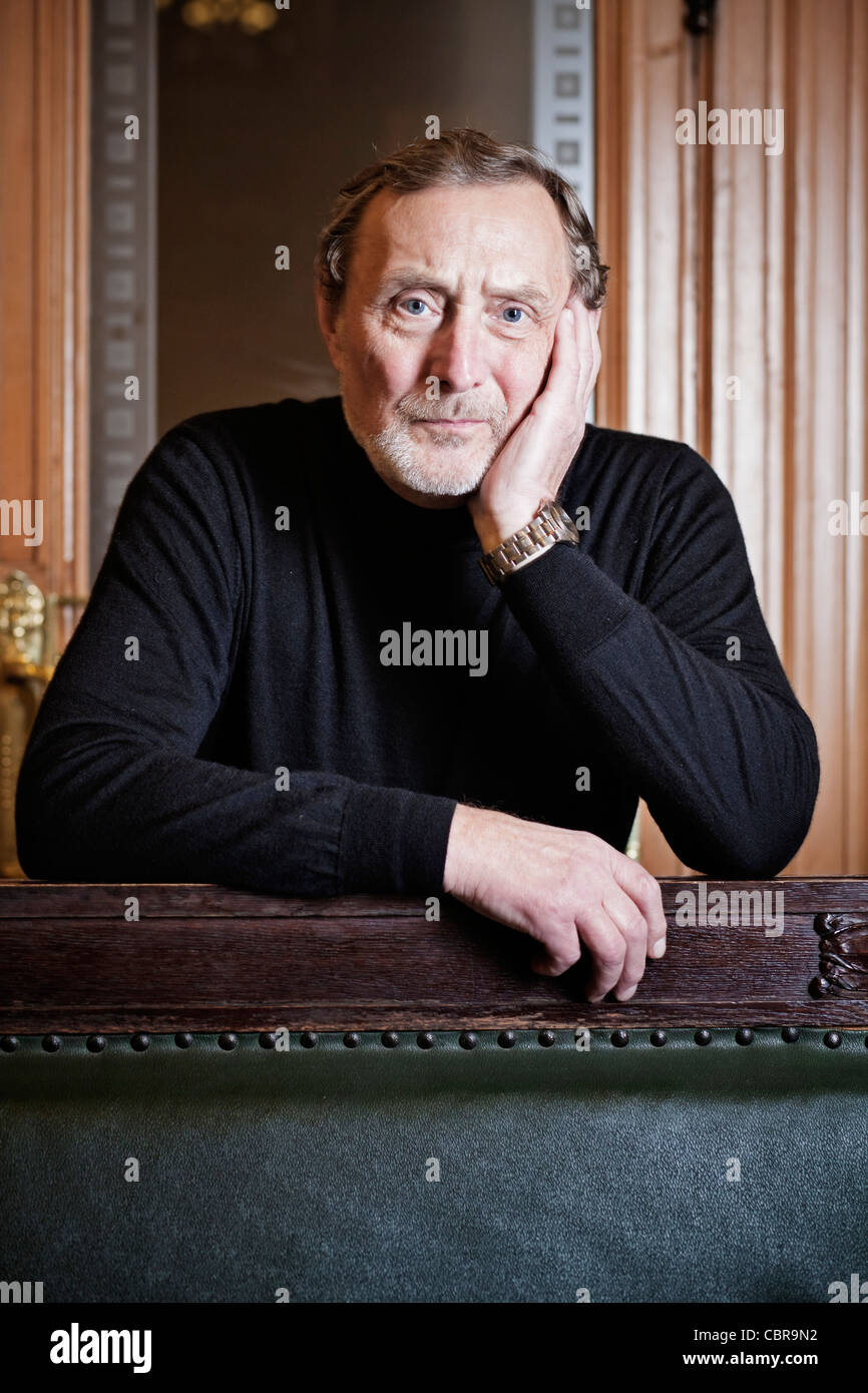 Ladislav Frej, famous Czech actor.(CTK Photo/Rene Fluger,Josef Horazny ...
