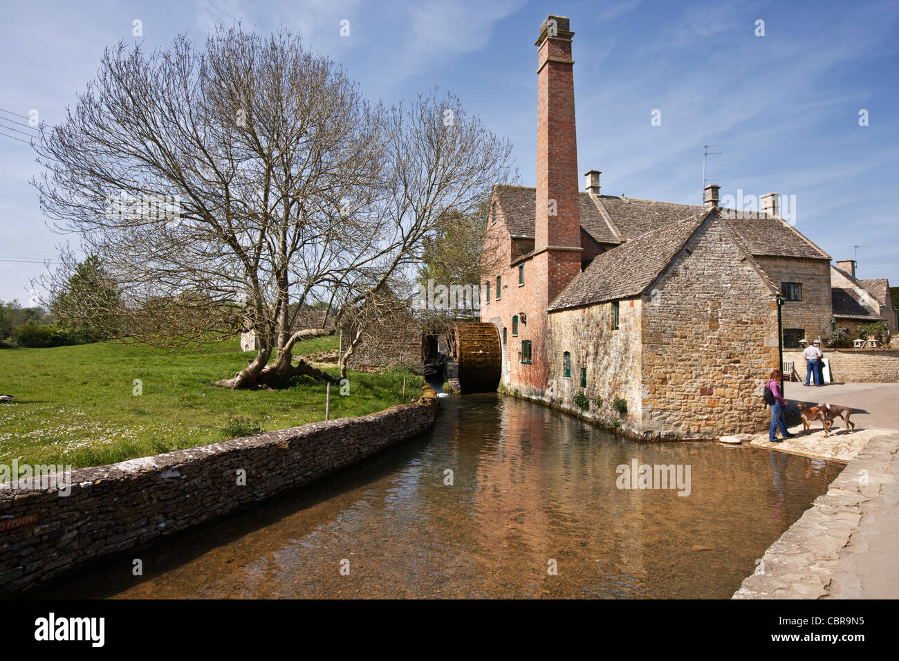 The Old Mill, Lower Slaughter, Gloucestershire Stock Photo - Alamy