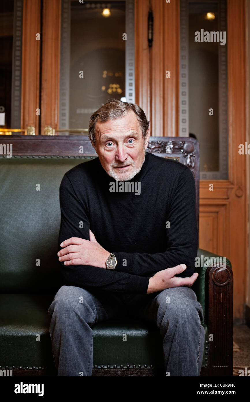 Ladislav Frej, famous Czech actor.(CTK Photo/Rene Fluger,Josef Horazny ...