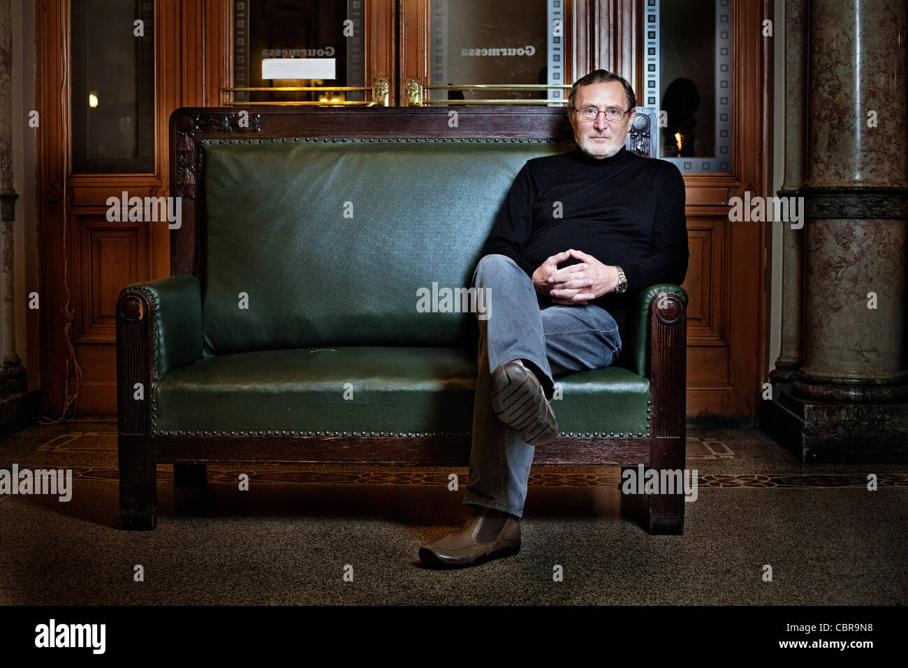 Ladislav Frej, famous Czech actor.(CTK Photo/Rene Fluger,Josef Horazny ...