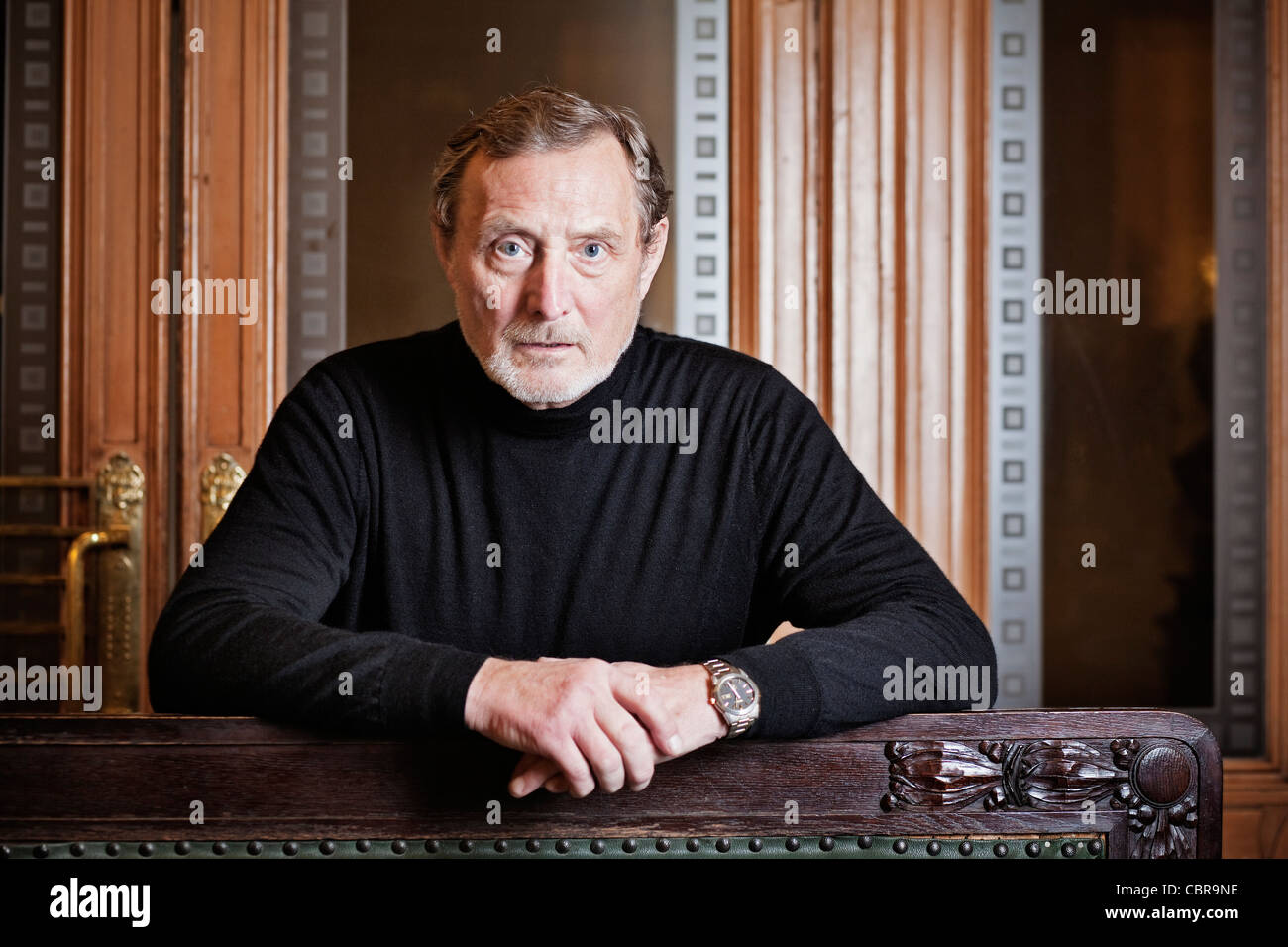 Ladislav Frej, famous Czech actor.(CTK Photo/Rene Fluger,Josef Horazny ...