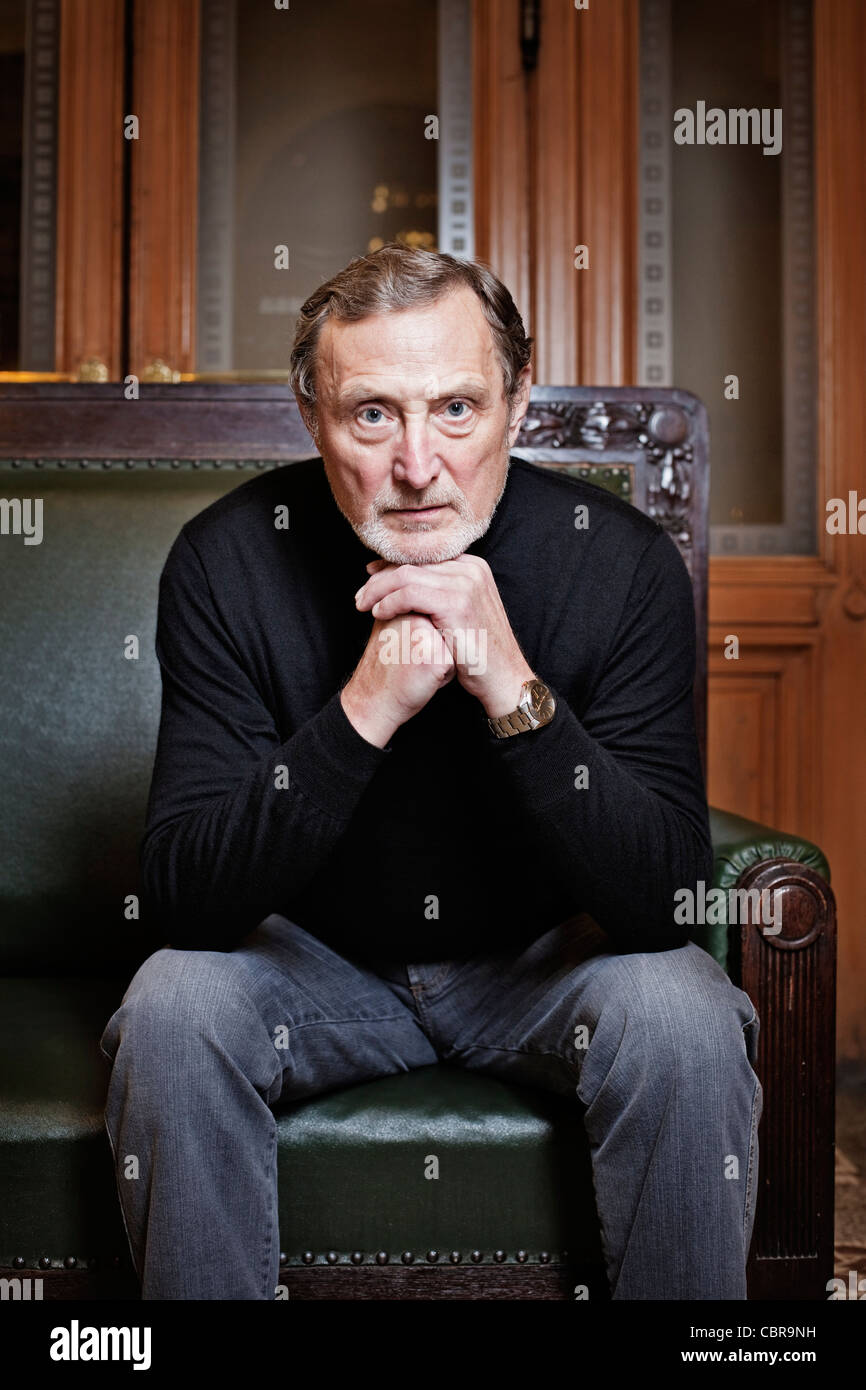 Ladislav Frej, famous Czech actor.(CTK Photo/Rene Fluger,Josef Horazny ...