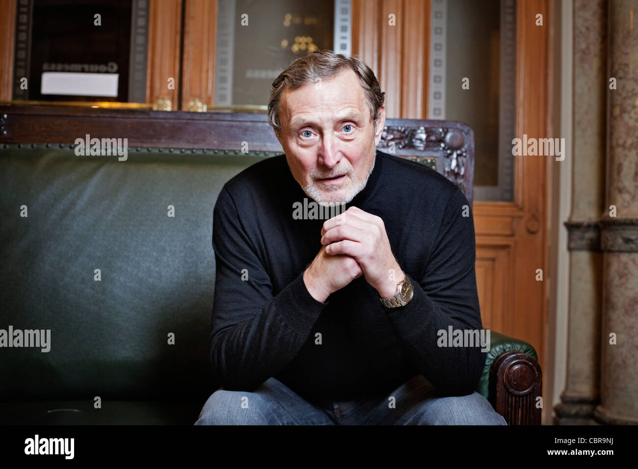 Ladislav Frej, famous Czech actor.(CTK Photo/Rene Fluger,Josef Horazny ...