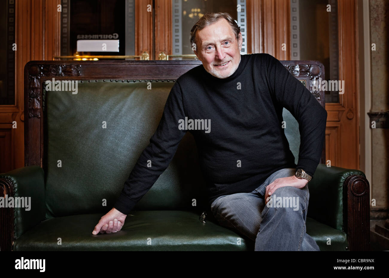 Ladislav Frej, famous Czech actor.(CTK Photo/Rene Fluger,Josef Horazny ...