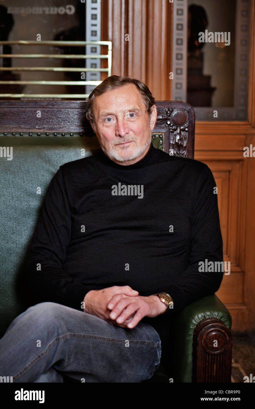 Ladislav Frej, famous Czech actor.(CTK Photo/Rene Fluger,Josef Horazny ...