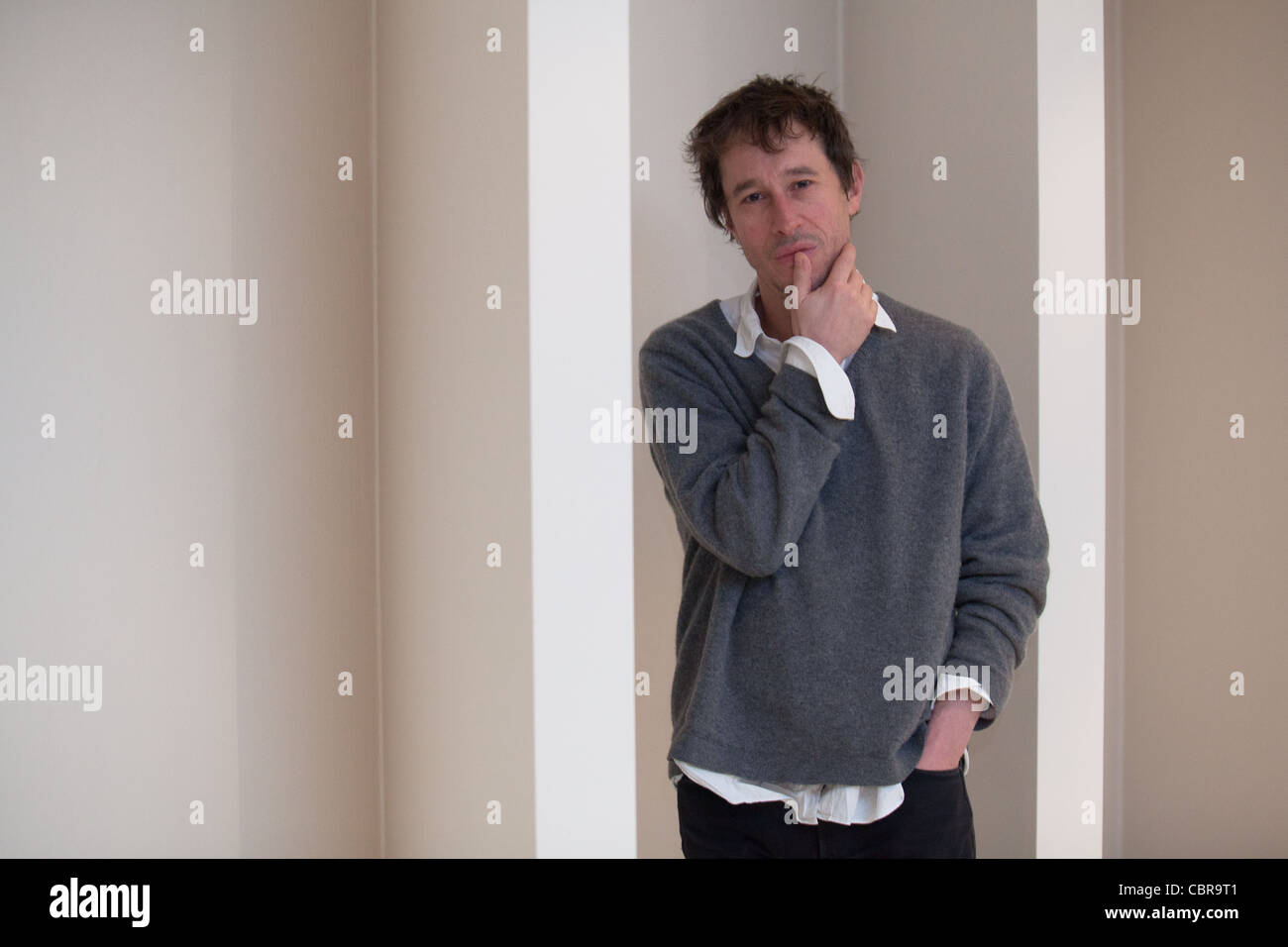 French director Bertrand Bonello during 14th Festival of the French ...