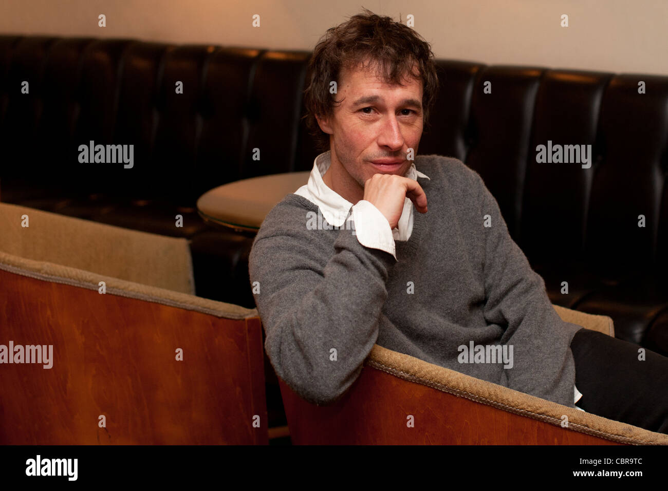 French director Bertrand Bonello during 14th Festival of the French ...