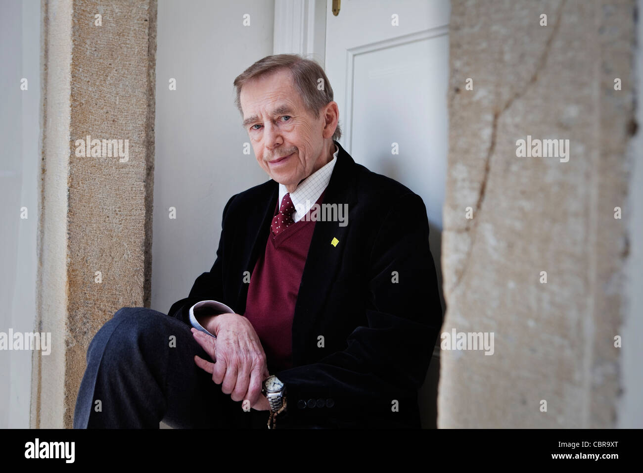 Photo of former czech president vaclav havel hi-res stock photography ...