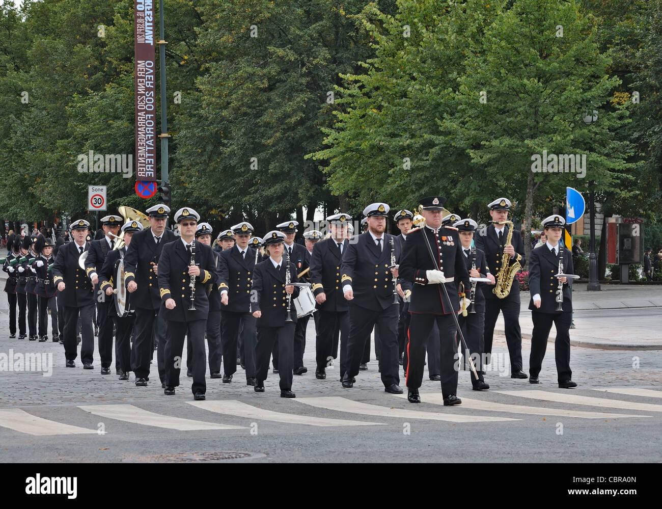 Orchestra of the army hi-res stock photography and images - Alamy