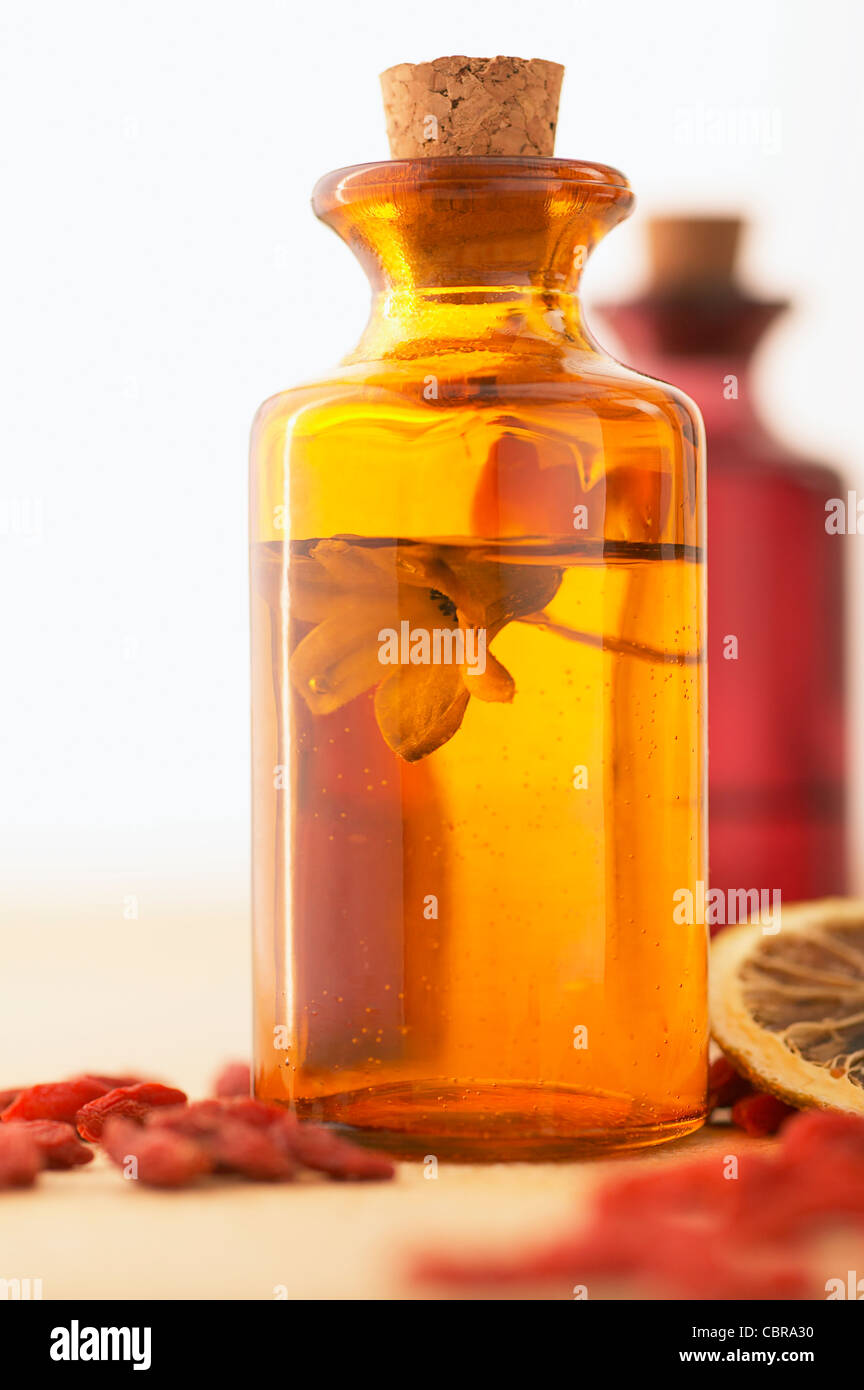 Oil of Spa Stock Photo - Alamy