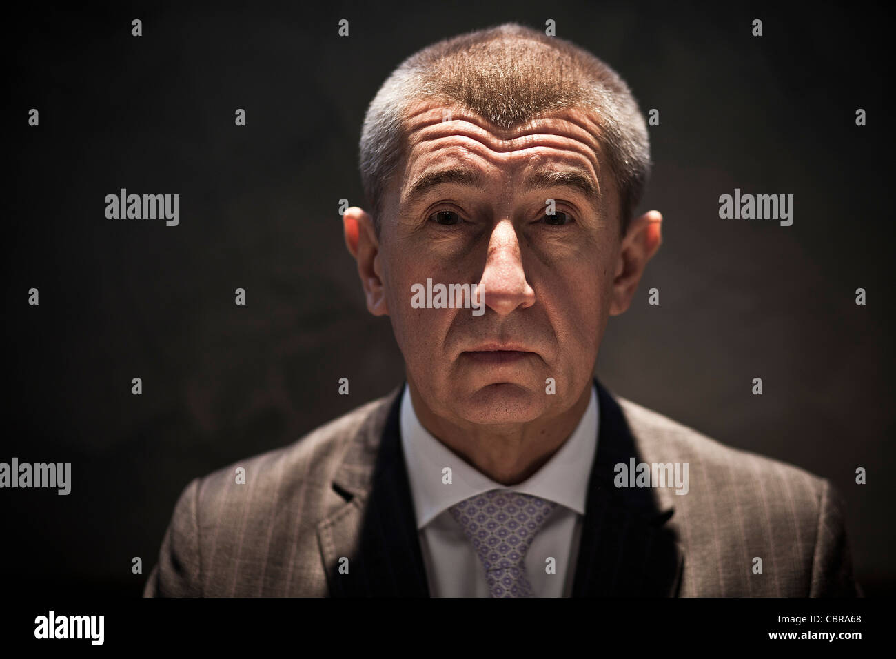 Czech businessman of Slovak origin Andrej Babis is founder and co-owner ...