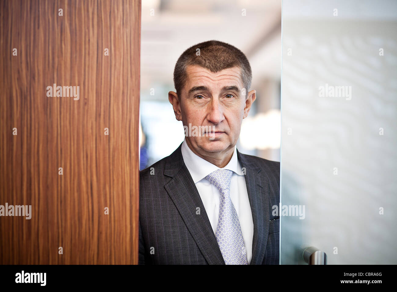 Czech businessman of Slovak origin Andrej Babis is founder and co-owner ...