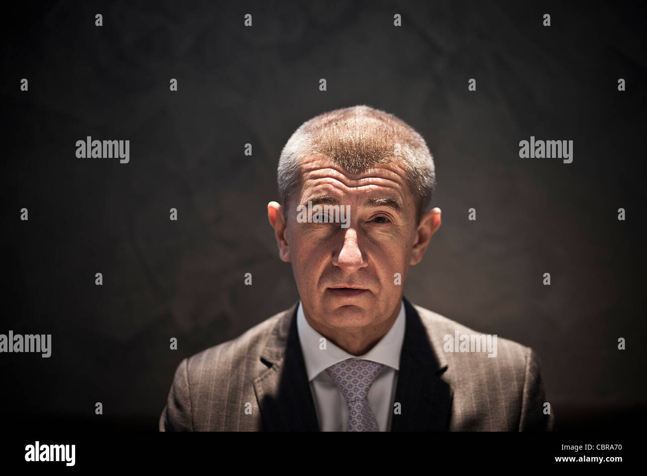 Czech businessman of Slovak origin Andrej Babis is founder and co-owner ...