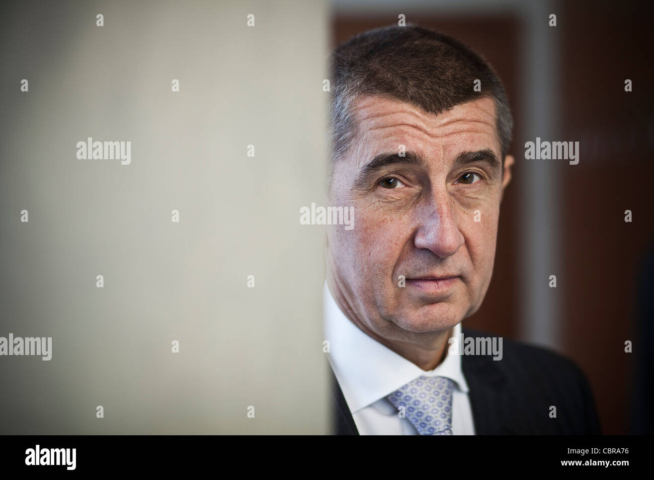 Czech businessman of Slovak origin Andrej Babis is founder and co-owner ...