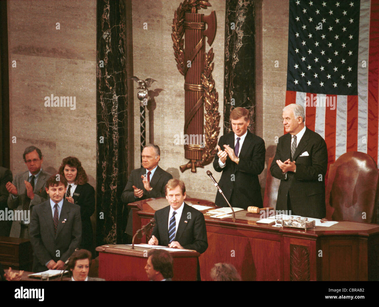 Dan quayle hi-res stock photography and images - Alamy