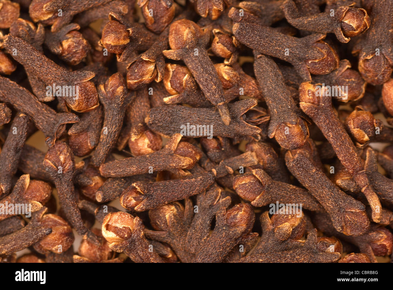 Full frame take of clove buds, food background Stock Photo - Alamy