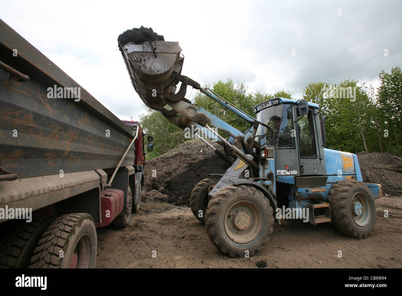 Loading soil hi-res stock photography and images - Alamy
