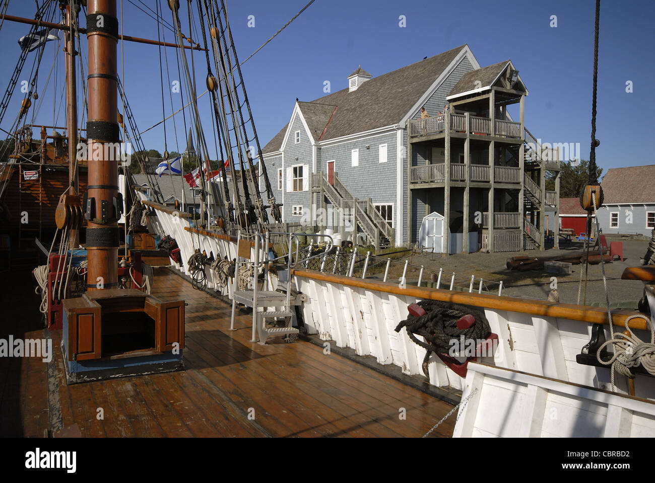 The Hector Museum, Pictou, Nova Scotia Stock Photo - Alamy