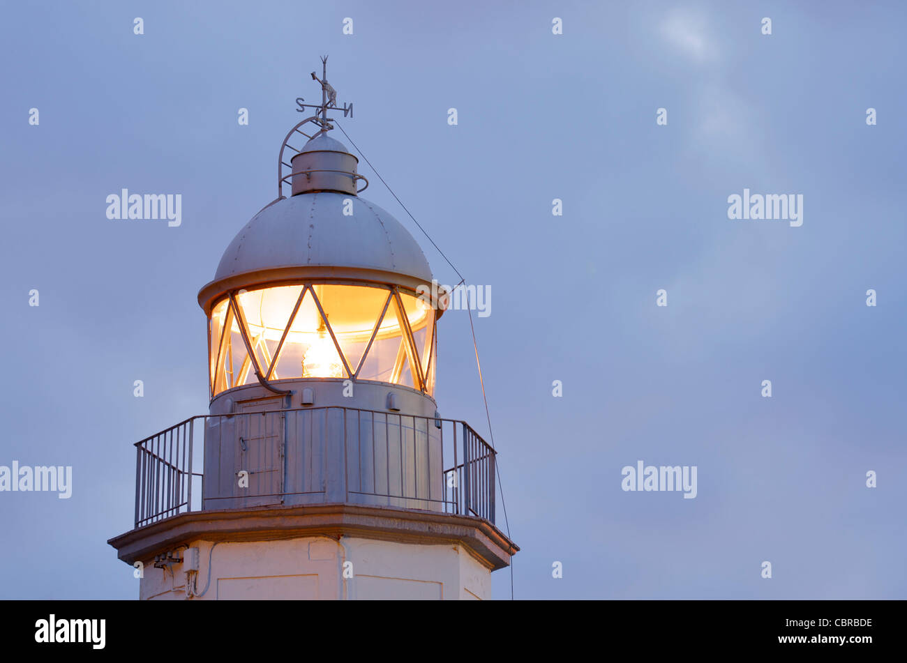 Llanes lighthouse hi-res stock photography and images - Alamy
