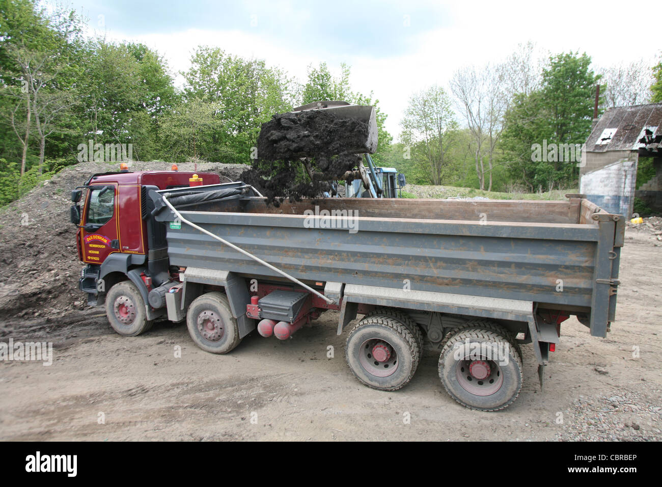 Tipper hi-res stock photography and images - Alamy