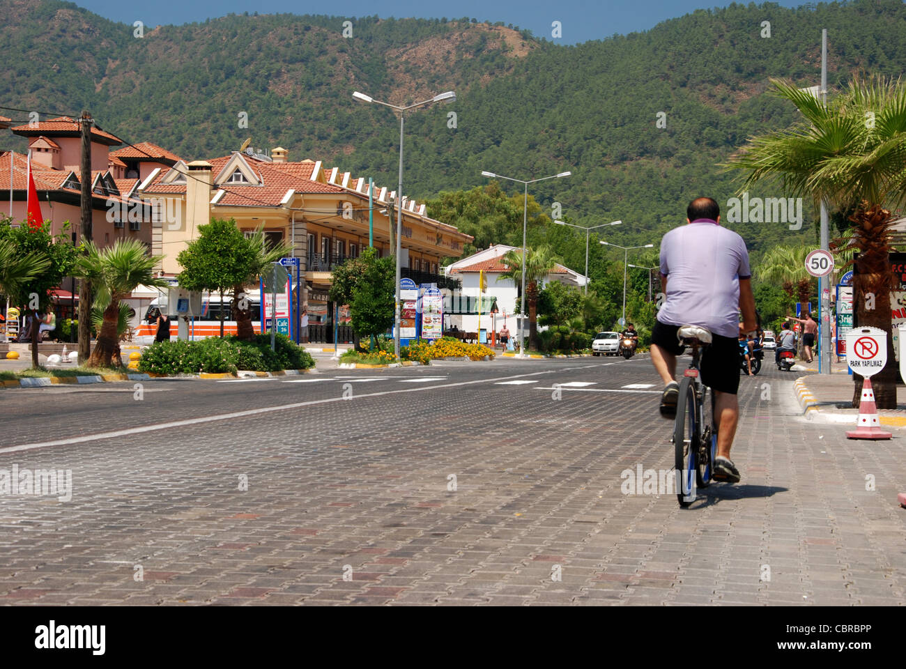 Icmeler Turkey Europe Stock Photo - Alamy