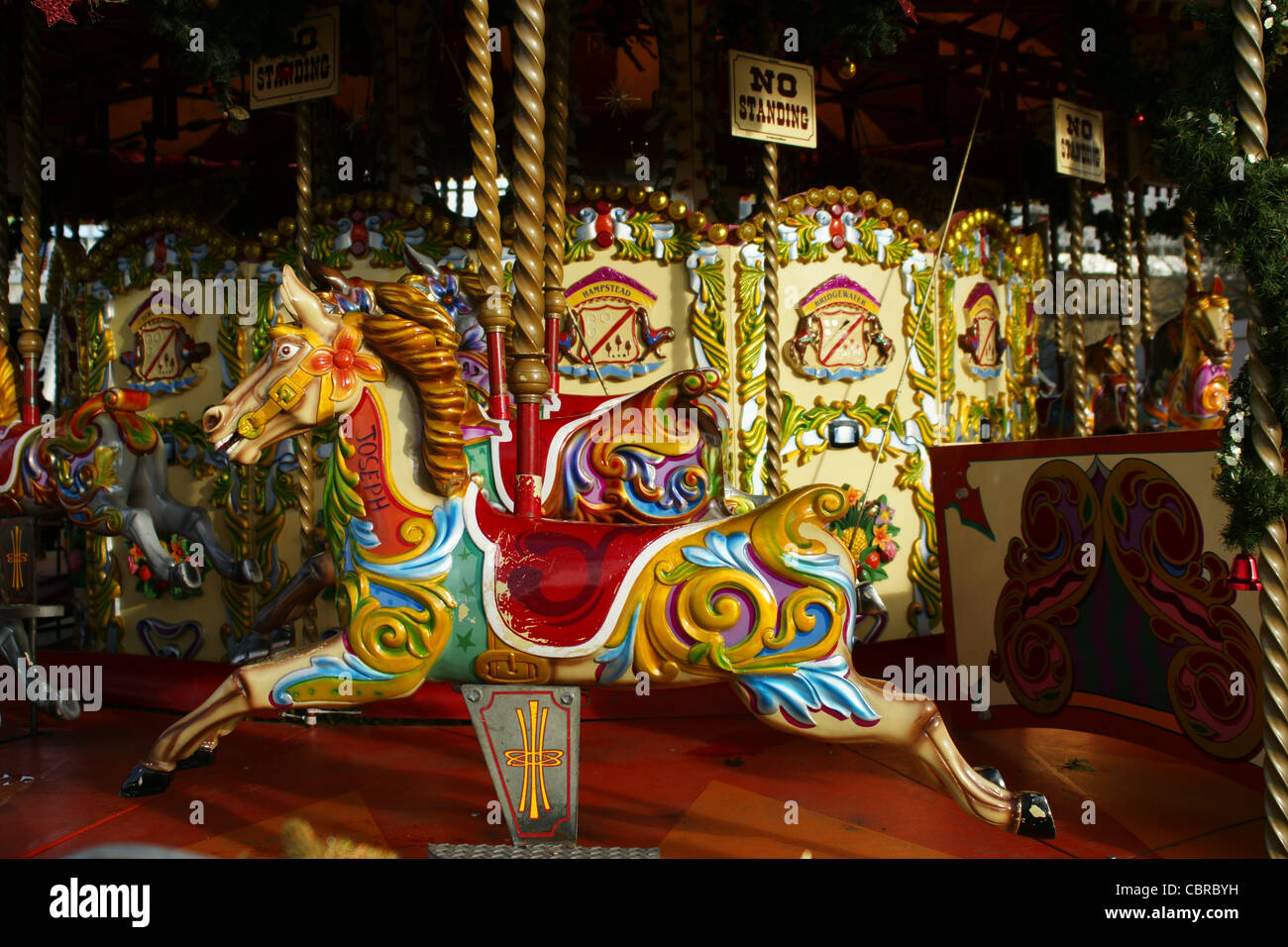 Colourful horses hi-res stock photography and images - Alamy