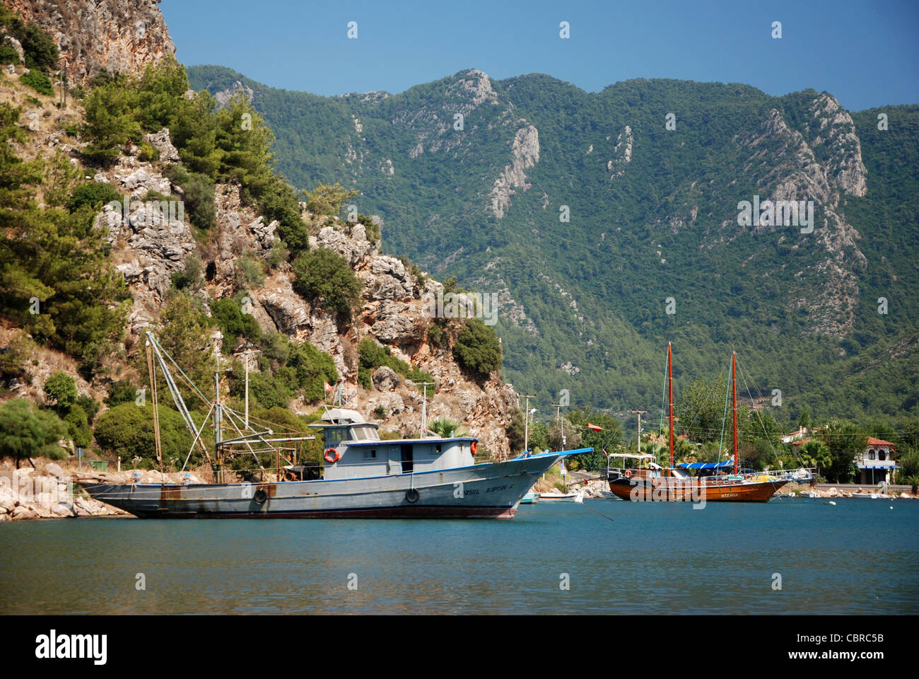 Icmeler Turkey Europe Stock Photo - Alamy