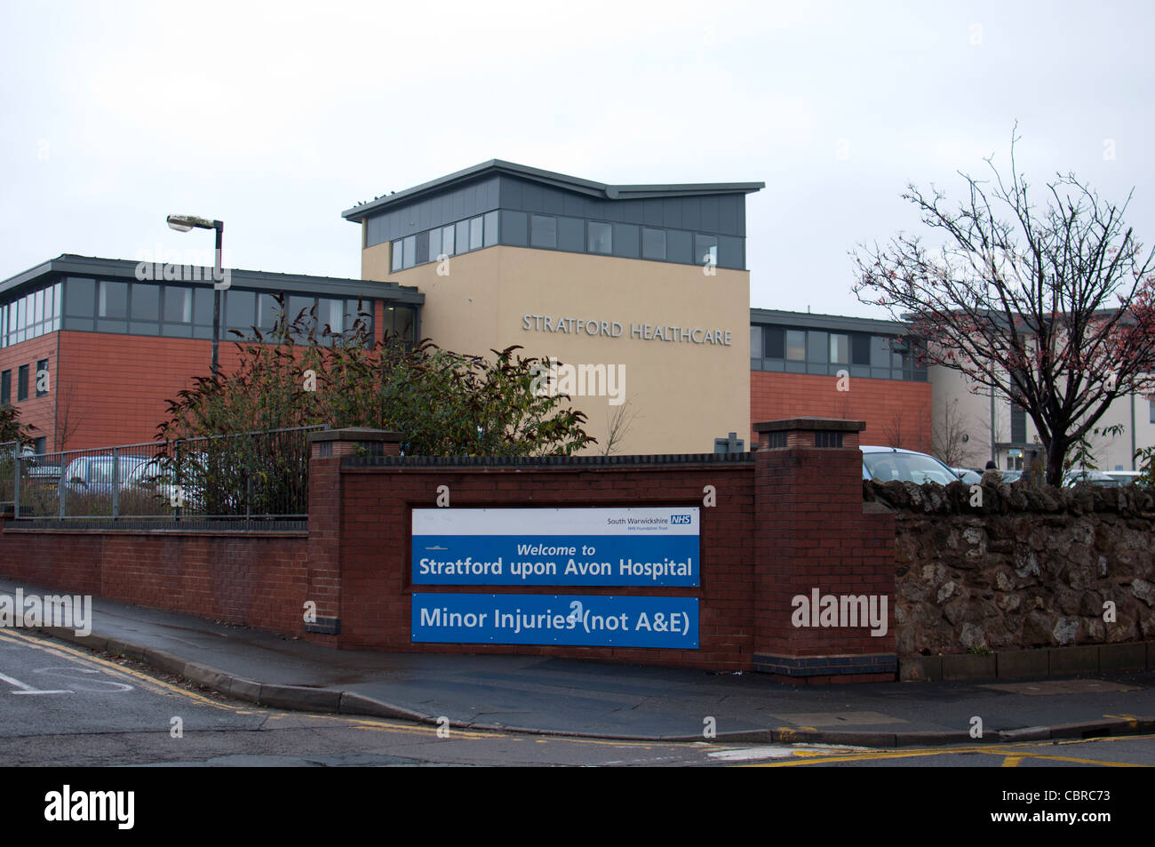 Stratford upon avon hospital hi-res stock photography and images - Alamy