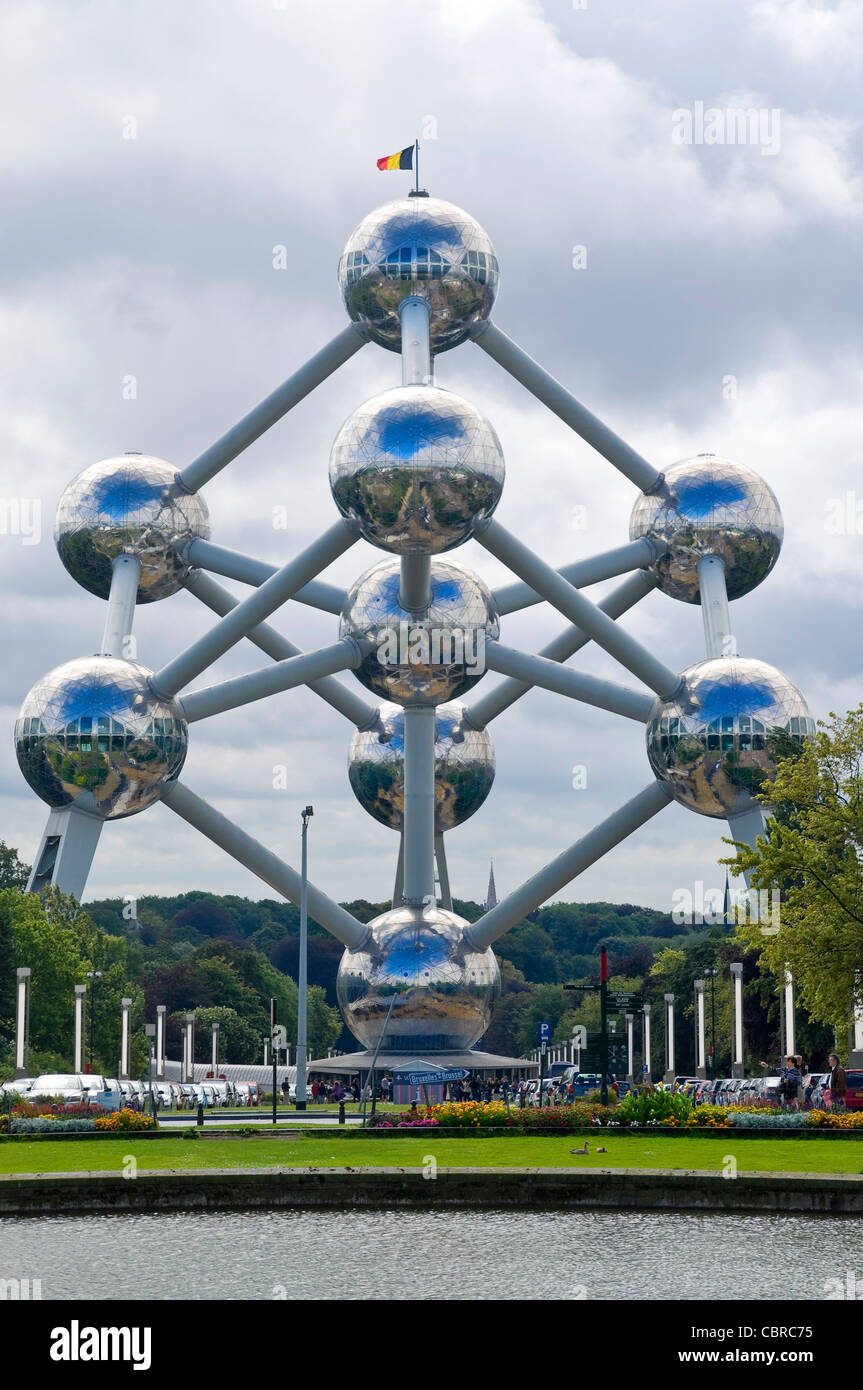 Atomium heysel park hi-res stock photography and images - Alamy