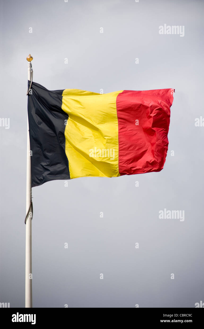 Belgian tricolour hi-res stock photography and images - Alamy