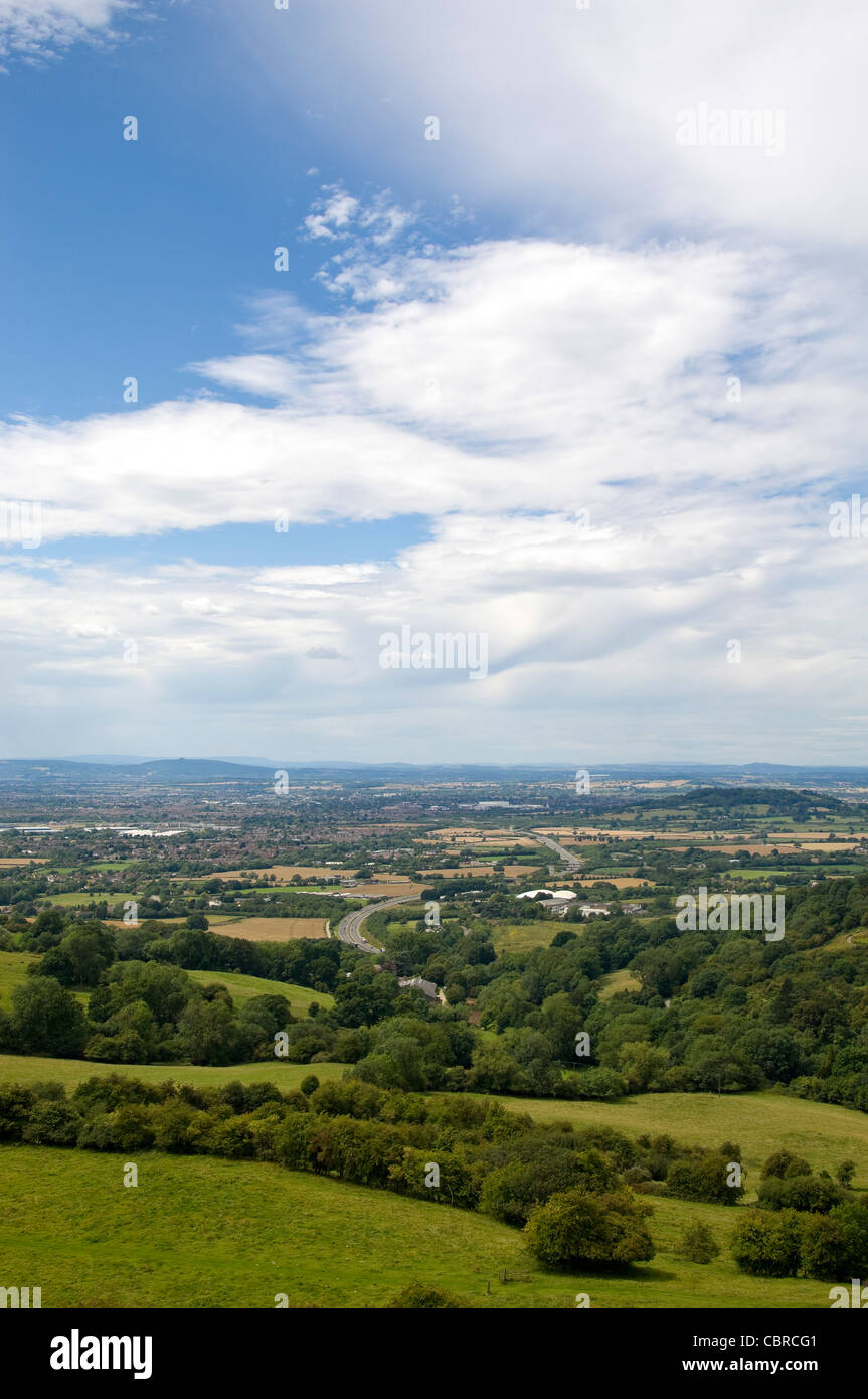 View from birdlip viewpoint hi-res stock photography and images - Alamy