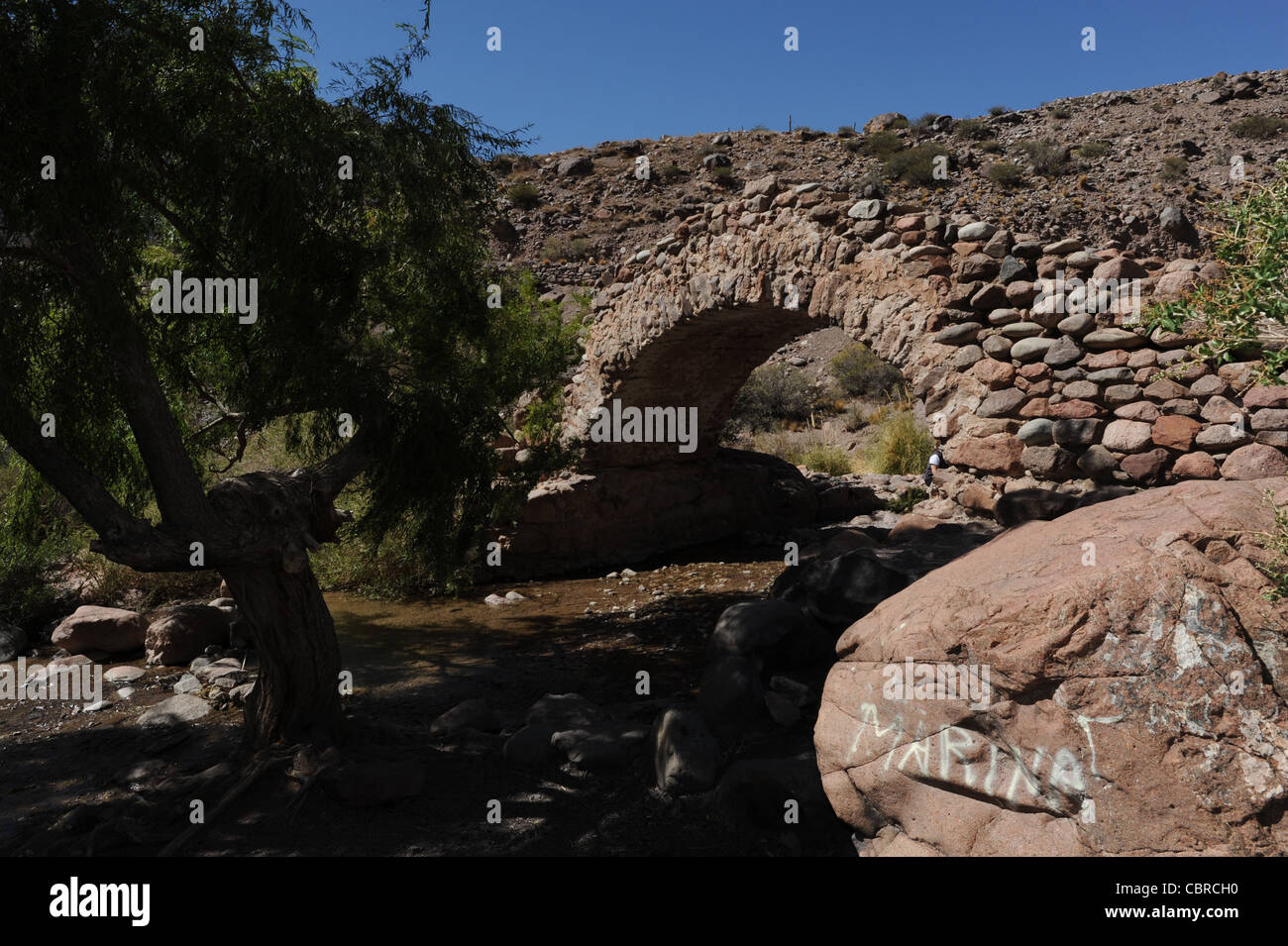 Andes bridge hi-res stock photography and images - Alamy