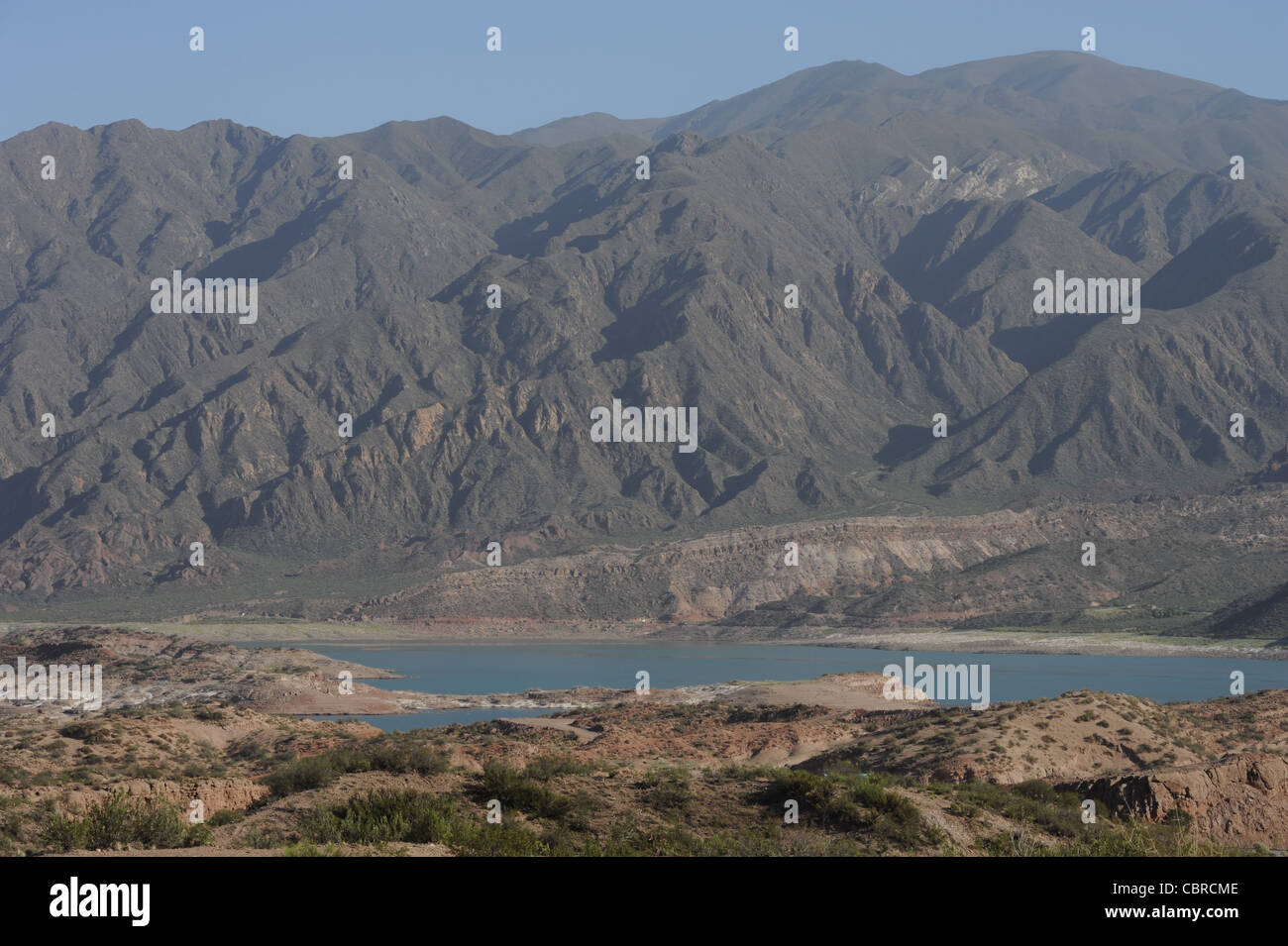 Potrerillos lake hi-res stock photography and images - Alamy