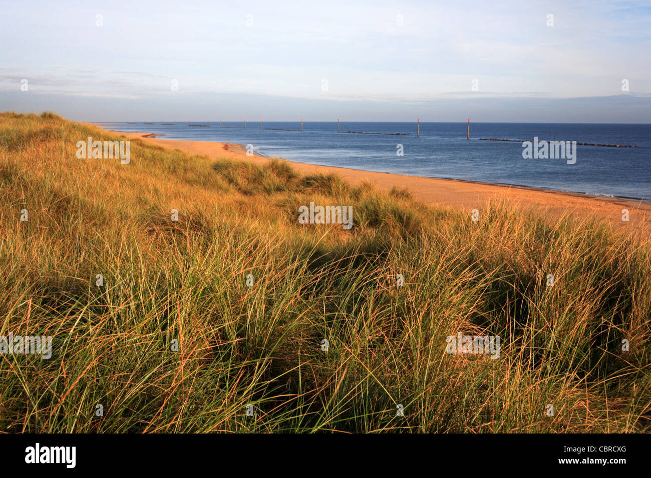 Beach Waxham High Resolution Stock Photography and Images - Alamy