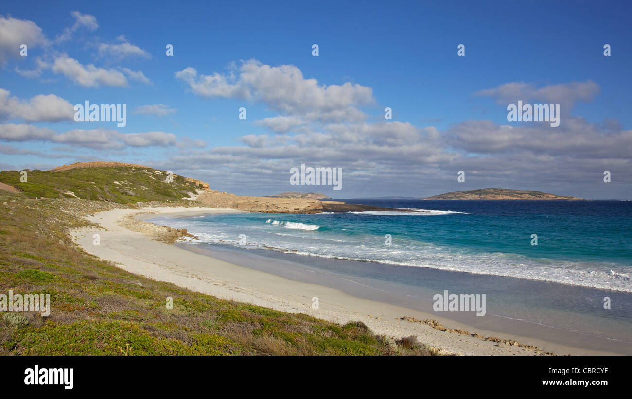 Salmon Beach, near the town of Esperance, Western Australia Stock Photo ...
