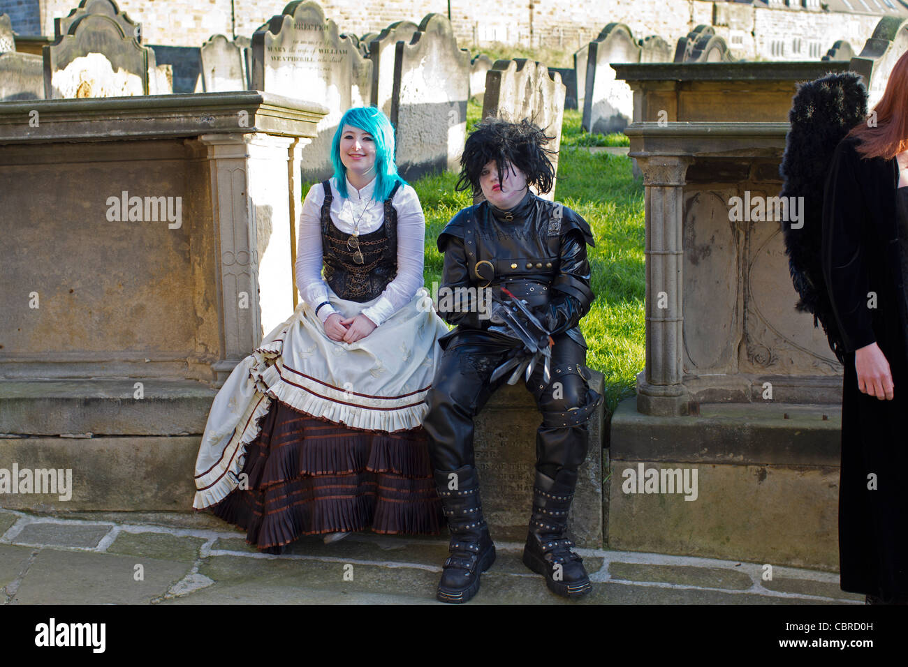 Goth blue hi-res stock photography and images - Alamy