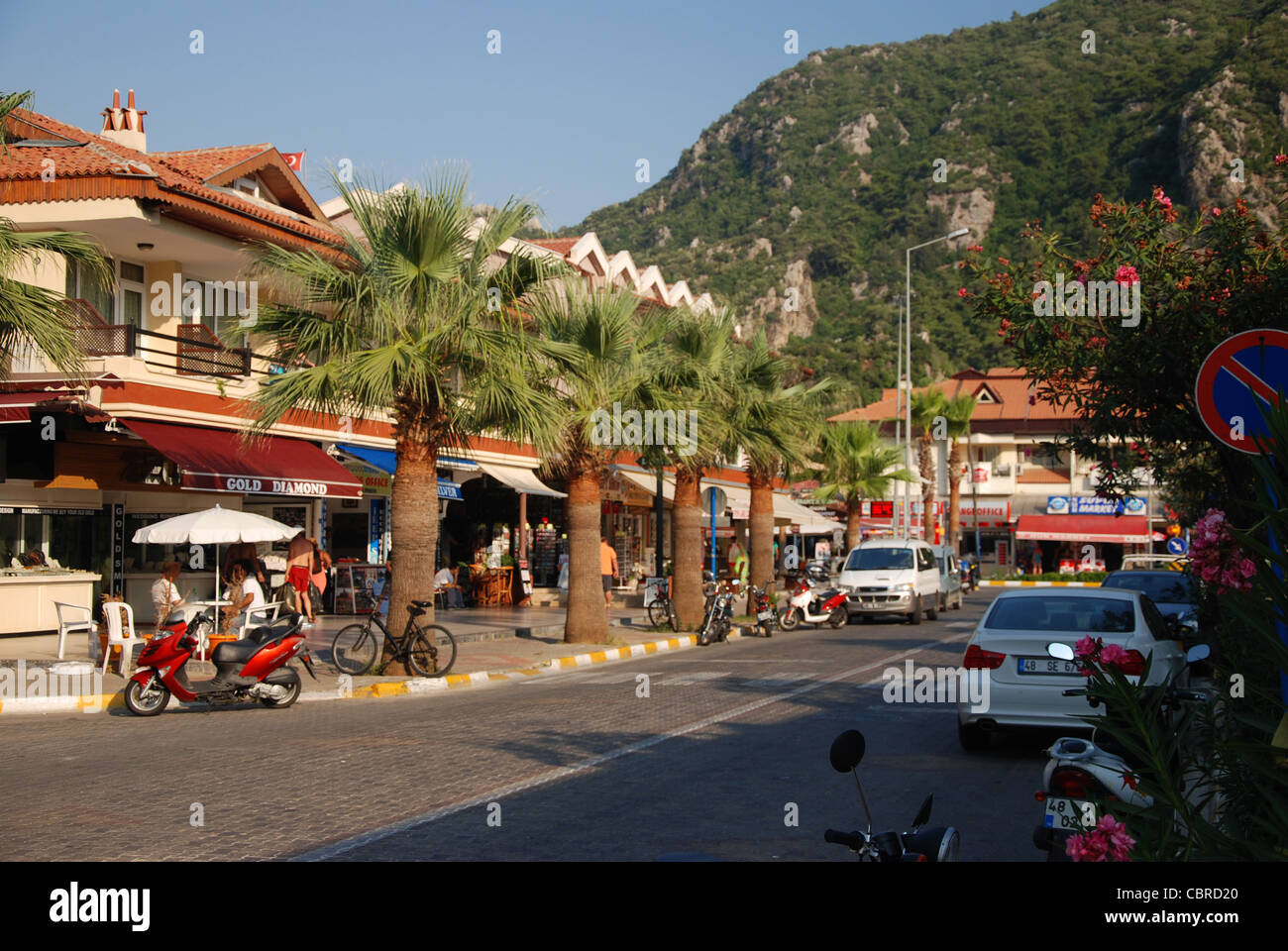 Icmeler Turkey Europe Stock Photo - Alamy