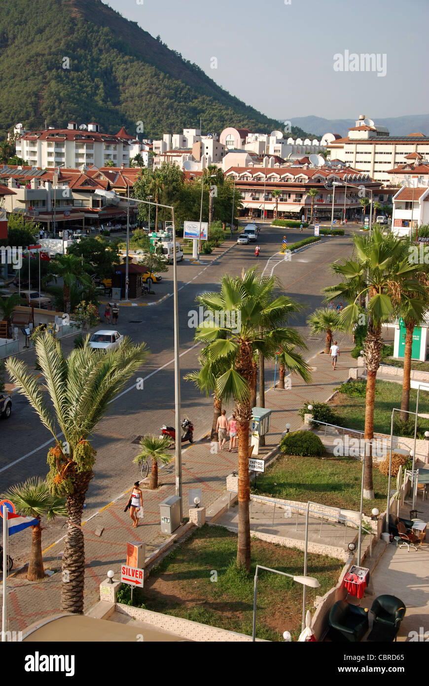 Icmeler Turkey Europe Stock Photo - Alamy
