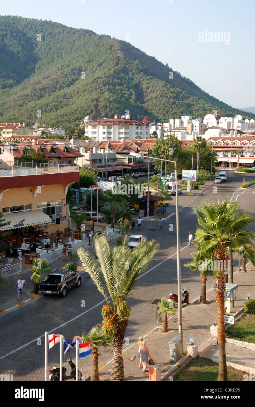 Icmeler Turkey Europe Stock Photo - Alamy