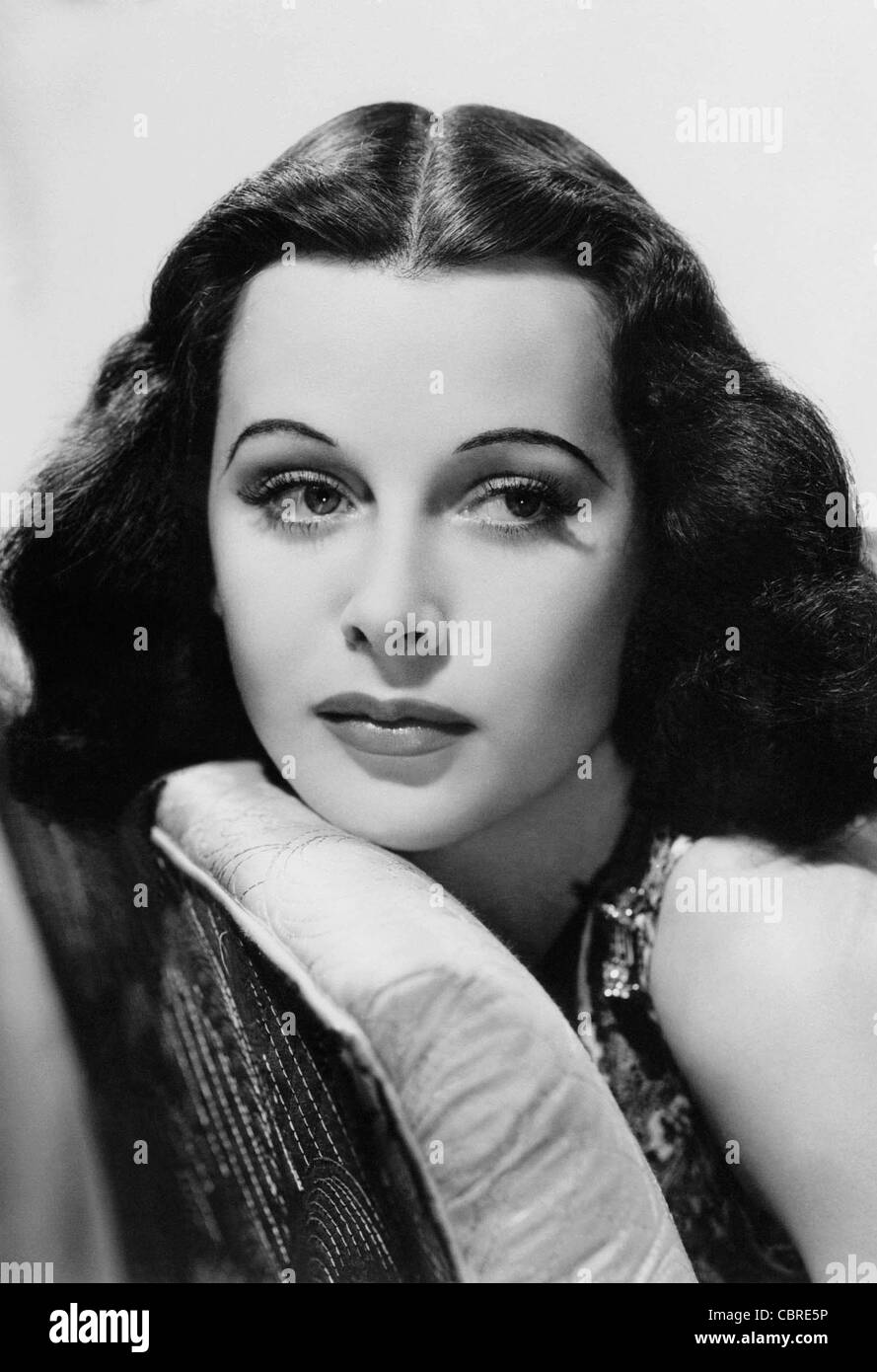Actress hedy lamarr Black and White Stock Photos & Images - Alamy