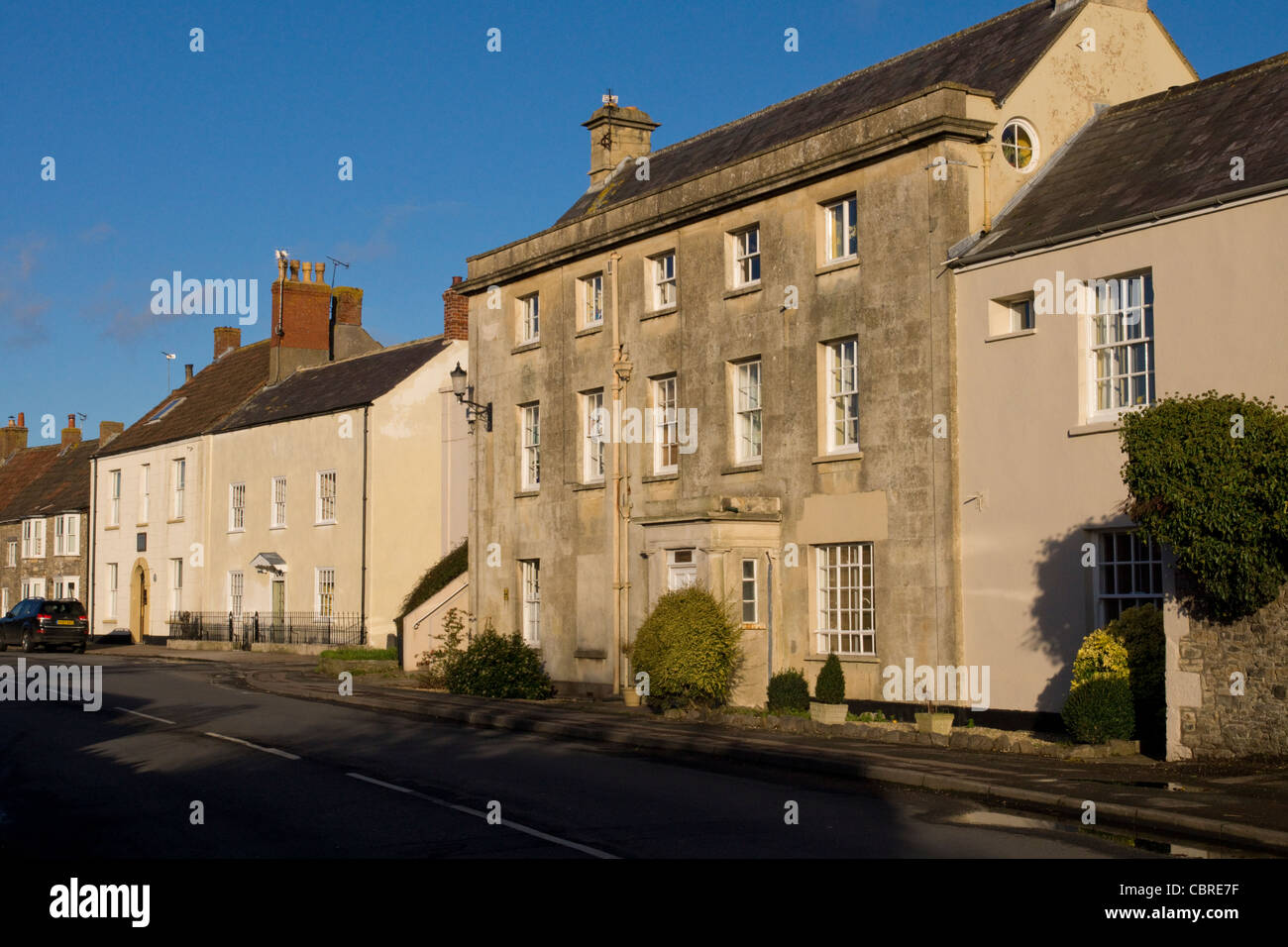 Wickwar Gloucestershire England UK Stock Photo - Alamy