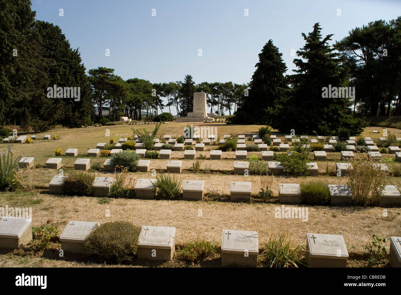 Green Hill Commonwealth War Graves CommissionCemetery in Suvla ...
