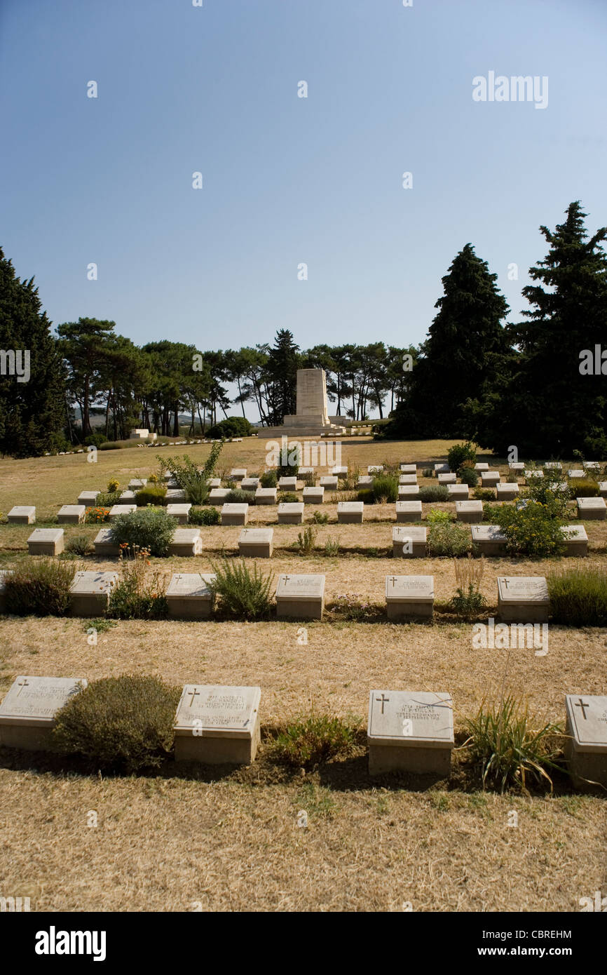 Green Hill Commonwealth War Graves CommissionCemetery in Suvla ...