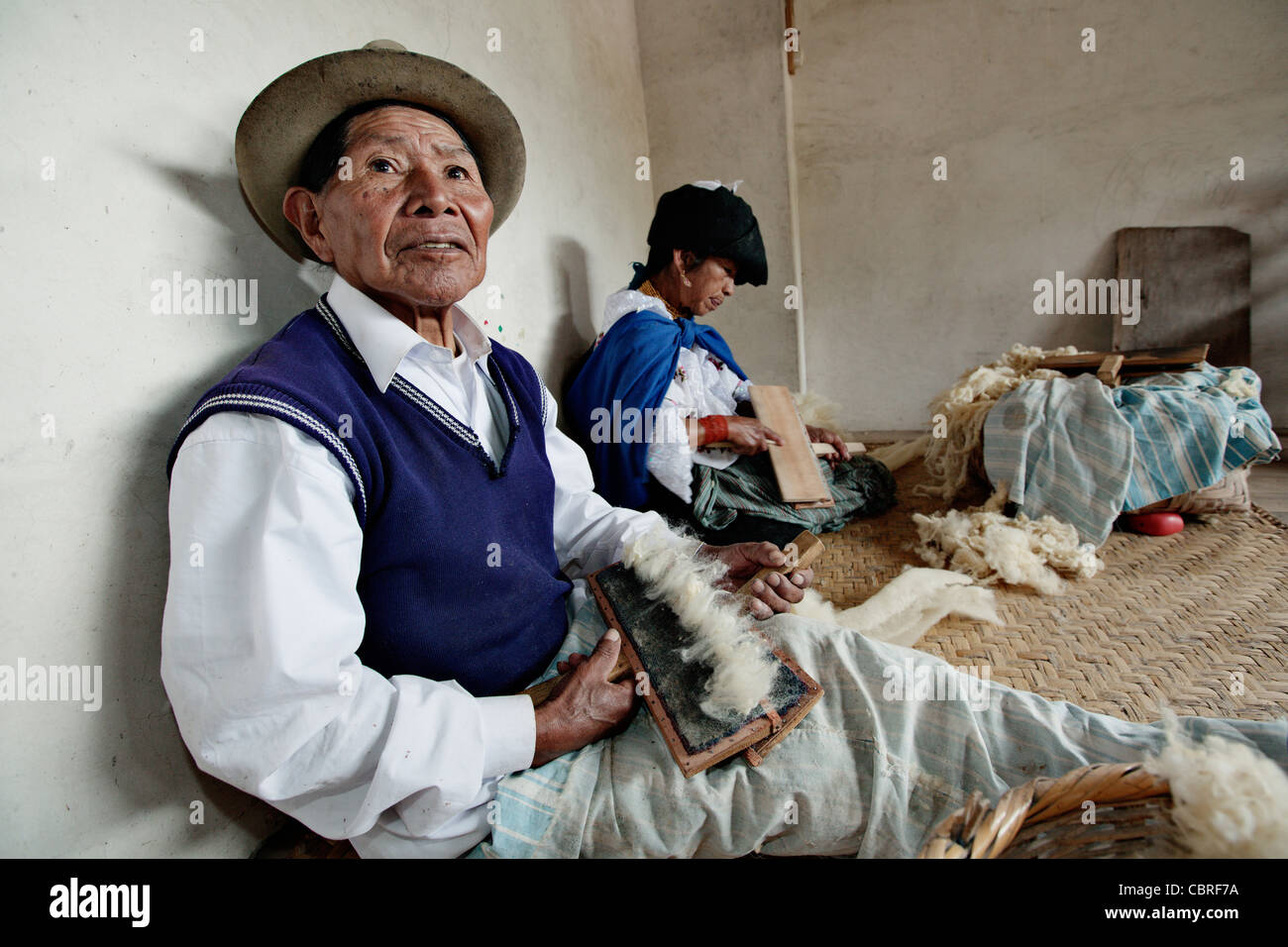 Indigenous couple traditional hi-res stock photography and images - Alamy