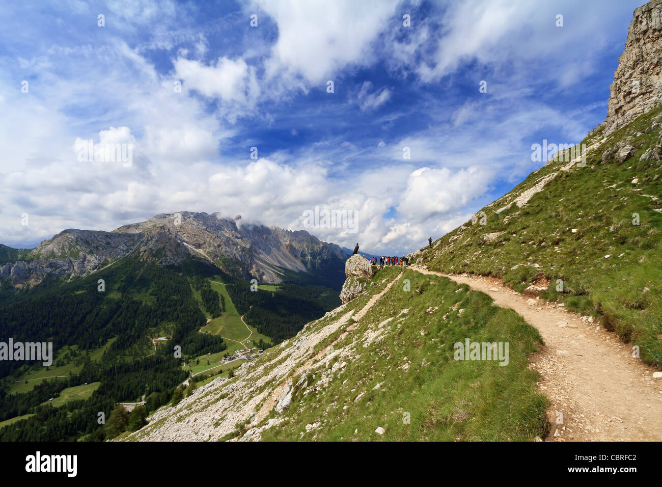 Pass costalunga hi-res stock photography and images - Alamy