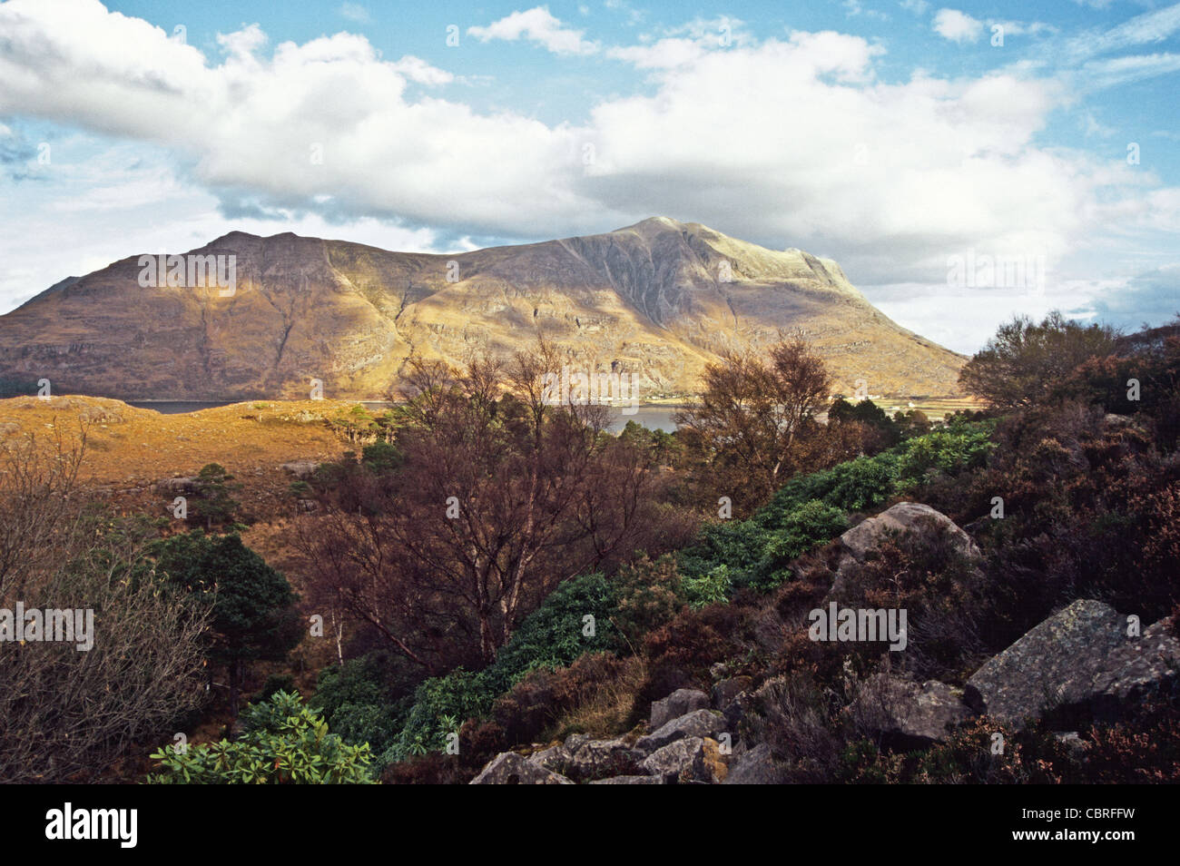 MOUNTAIN LIATHACH BEHIND TORRIDON, SCOTLAND Stock Photo - Alamy