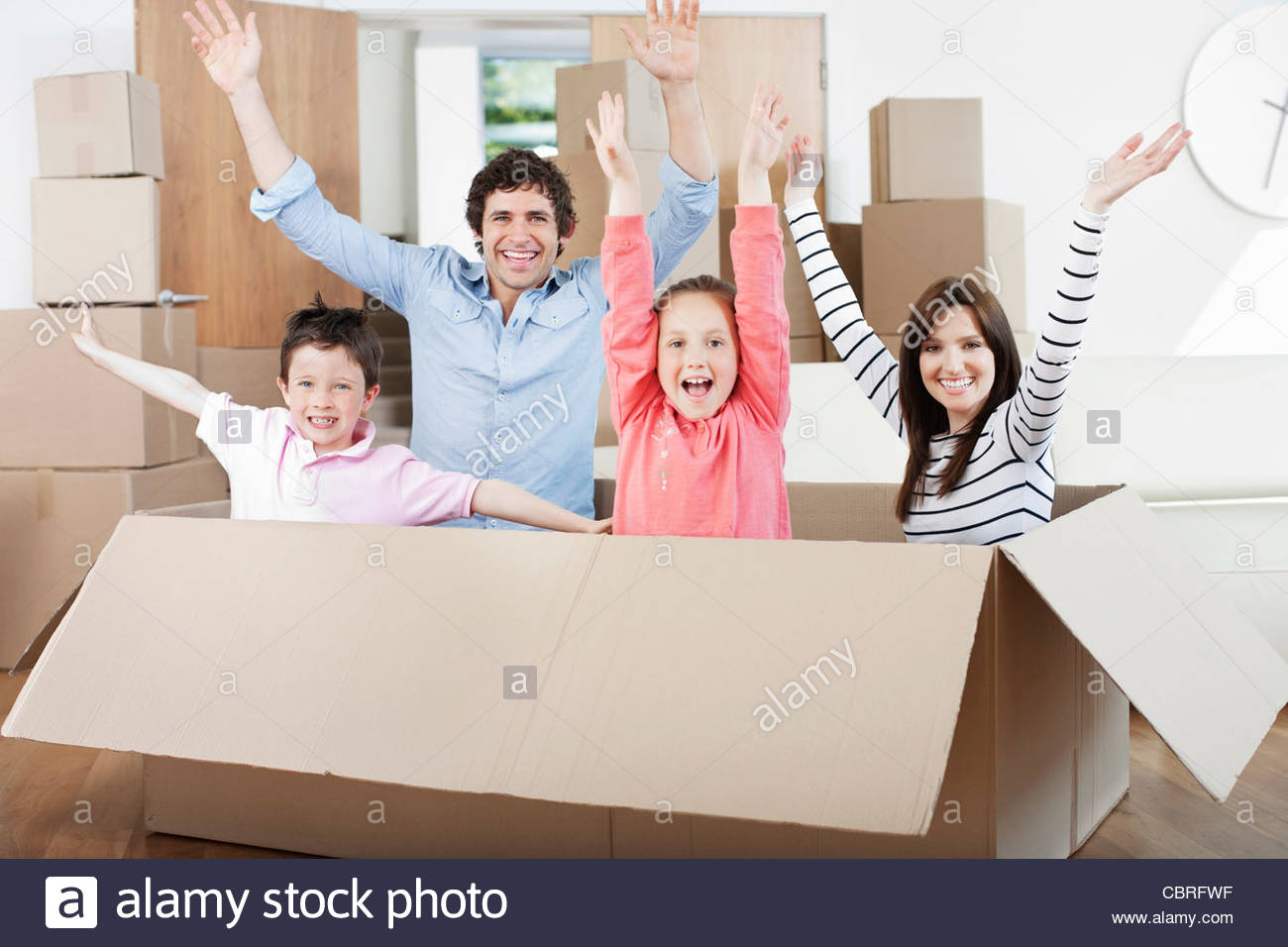 Jumping Out Of Box Stock Photos & Jumping Out Of Box Stock Images - Alamy