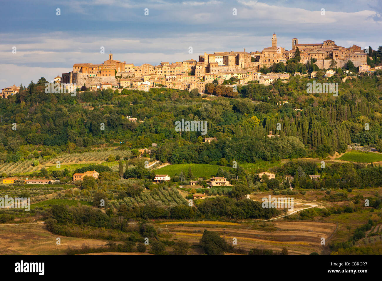 Montepulciano is a medieval and Renaissance hill town and comune in the ...